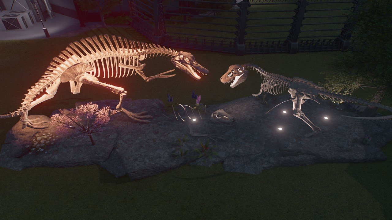 Ghost Rider Spinosaurus - Workshop - Jurassic World Evolution 3