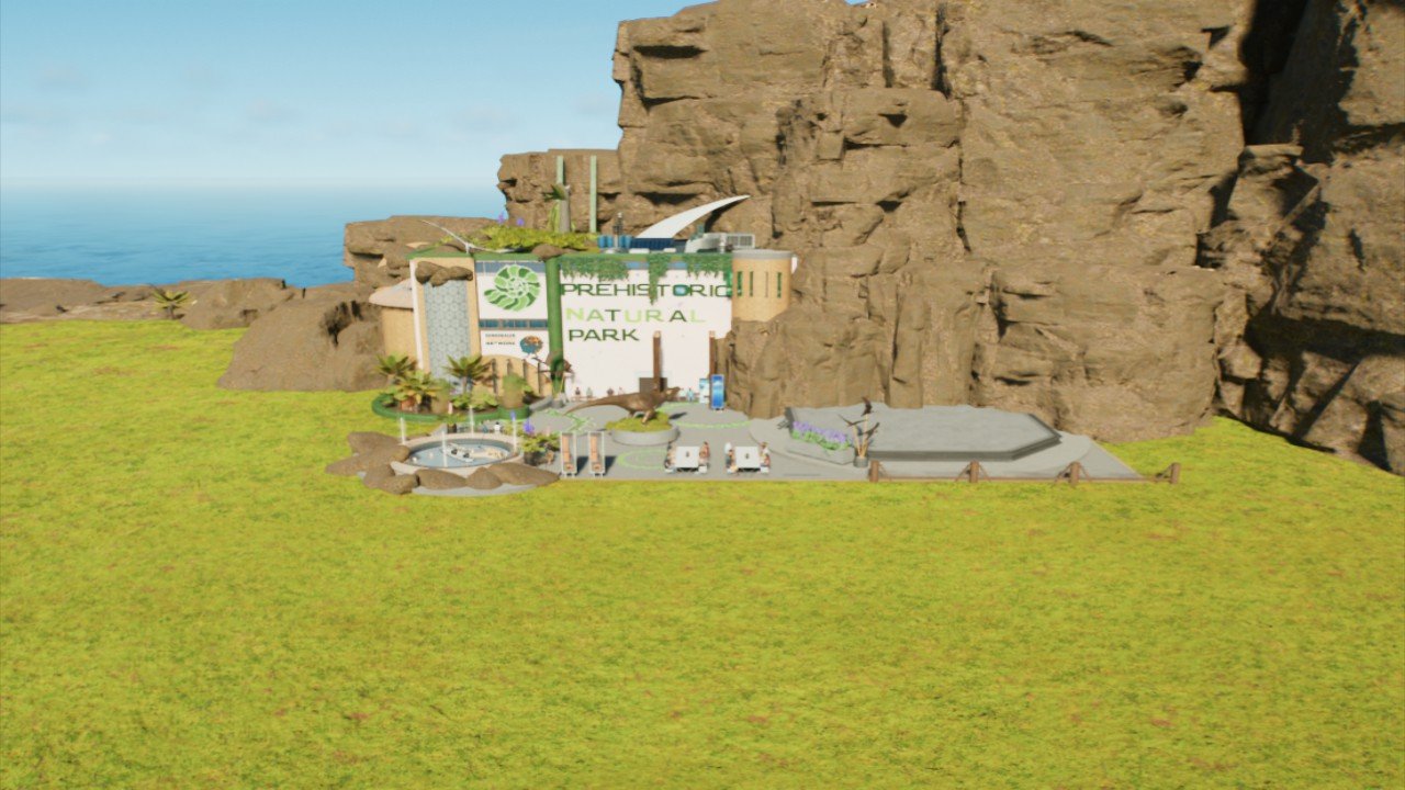 prehistoric natural park entrance - Workshop - Jurassic World Evolution 3