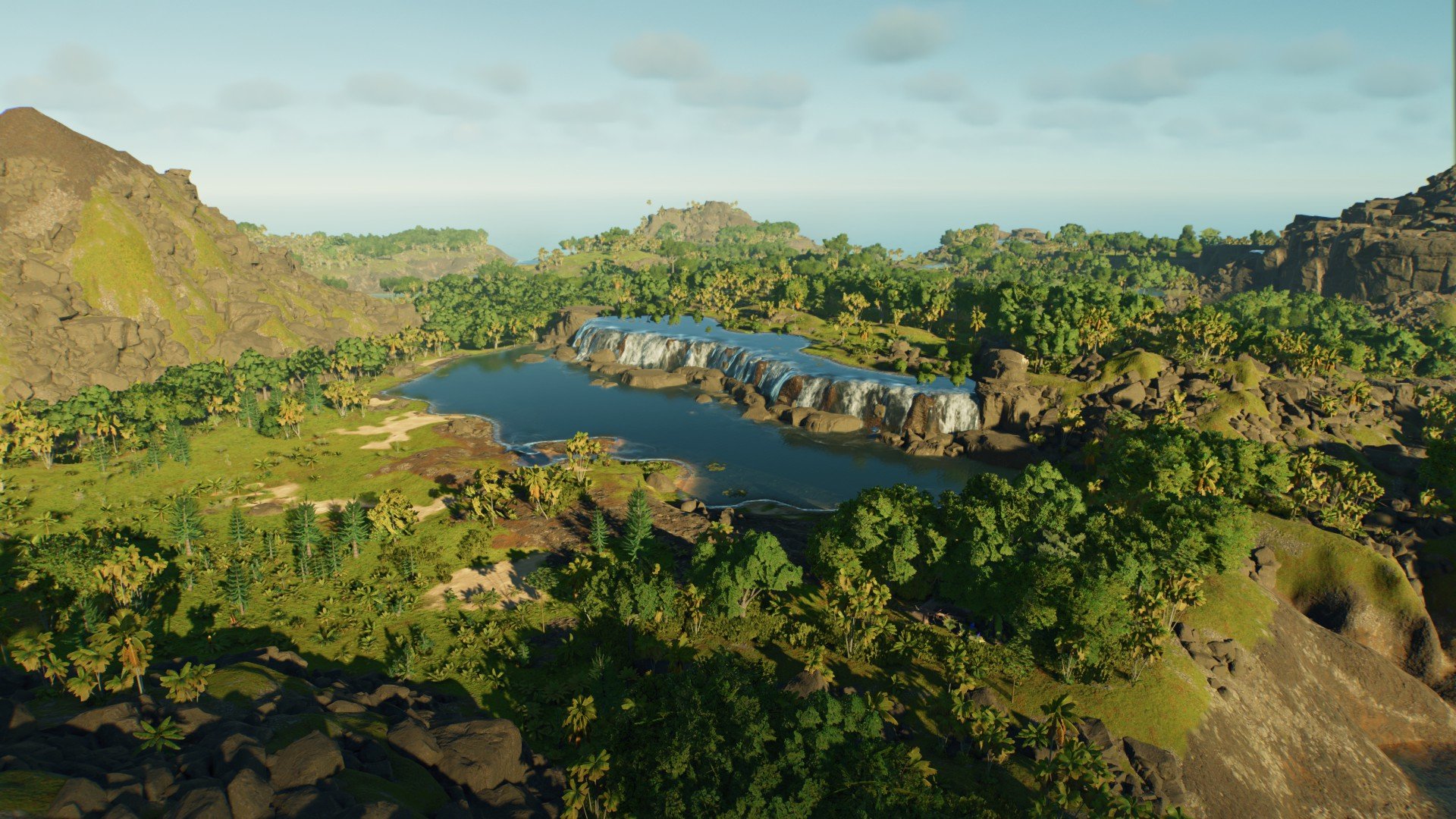 Lost island (no dinos) - Workshop - Jurassic World Evolution 3