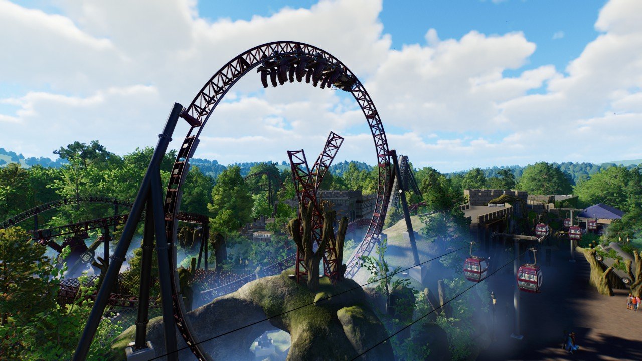 Alton Towers Rita Challenge - Planet Coaster 2 creation - Frontier Workshop