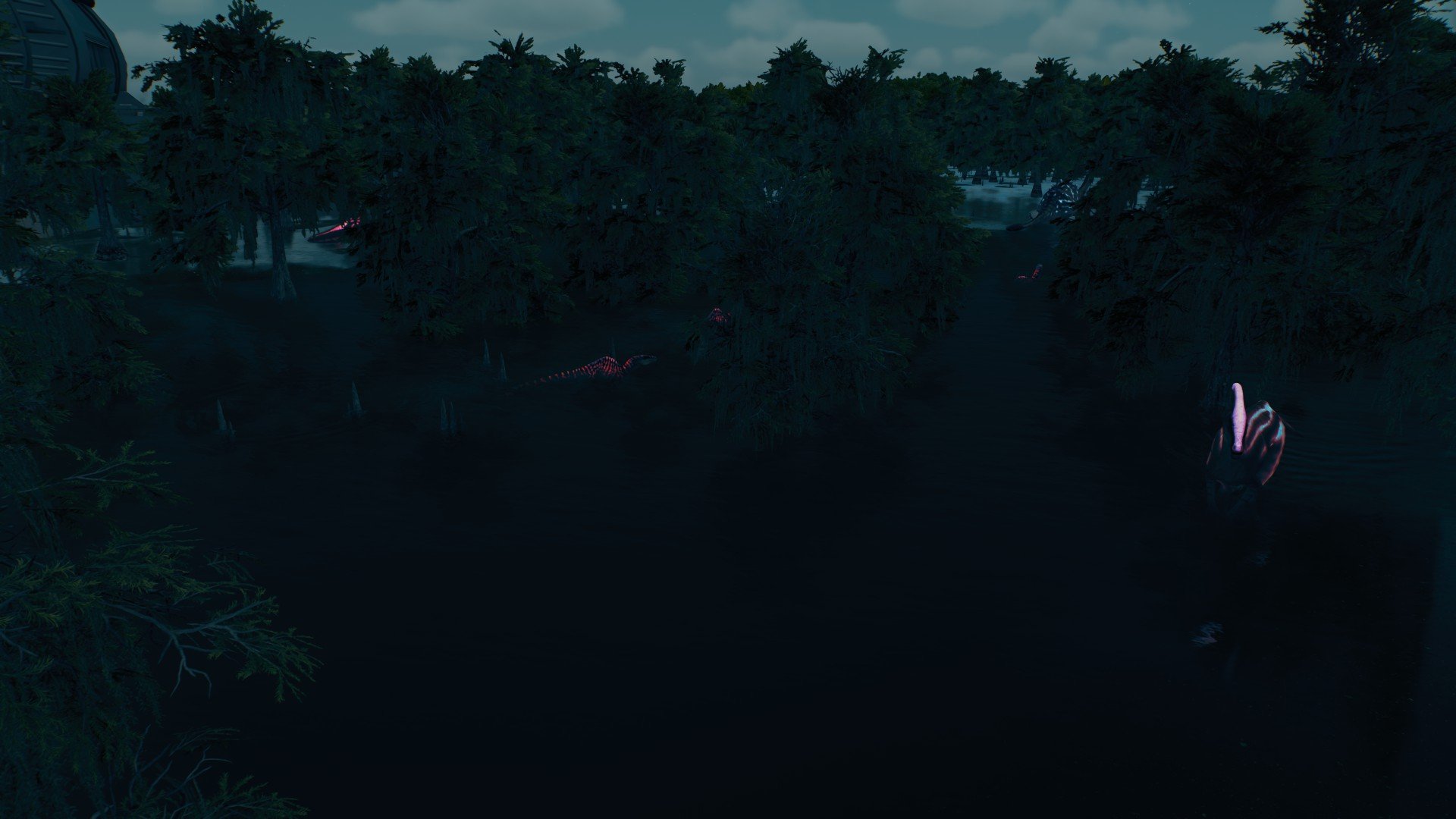 The swamp of light - Workshop - Jurassic World Evolution 3