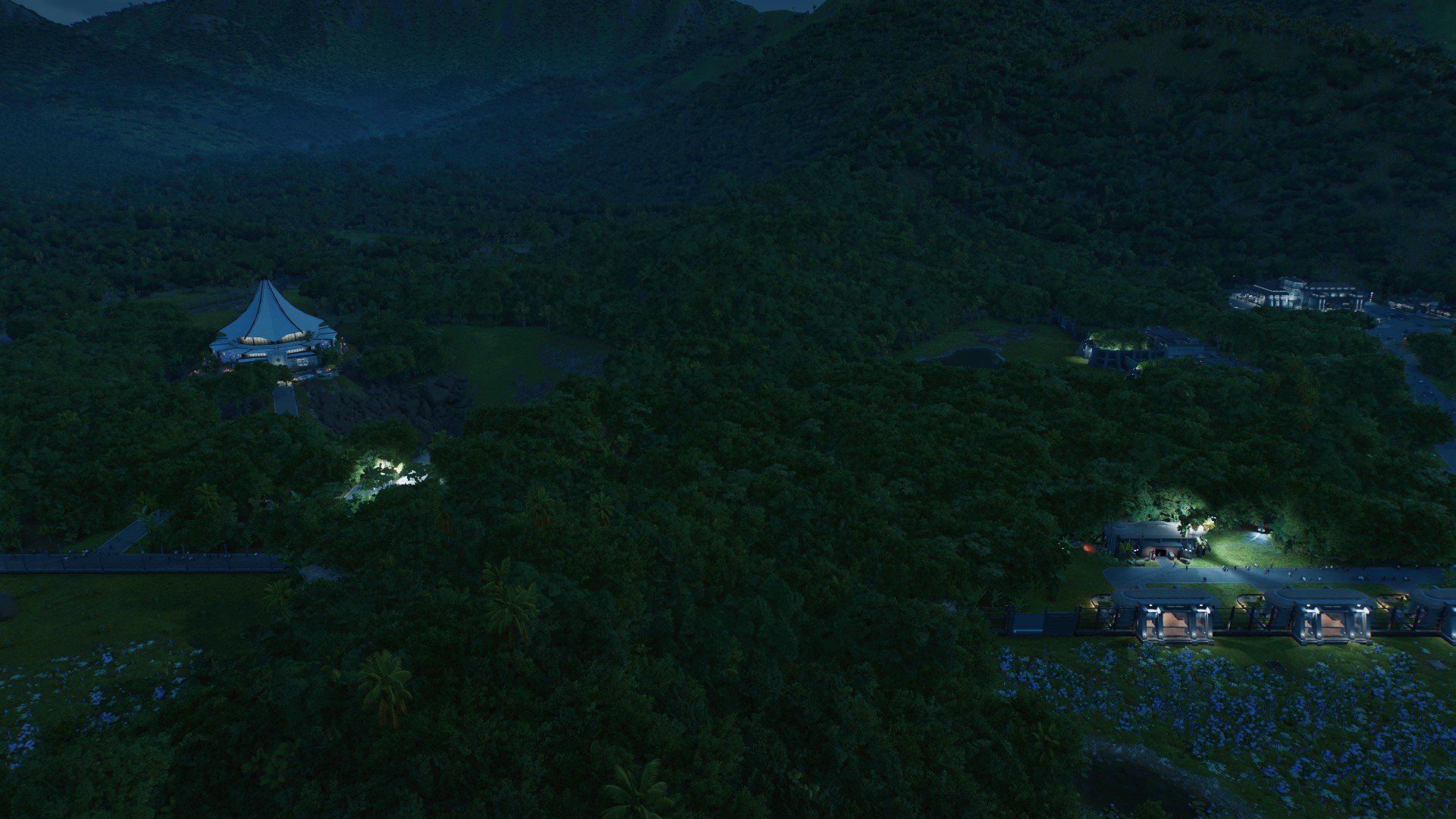 JURASSIC PARK ISLA SORNA - Workshop - Jurassic World Evolution 3