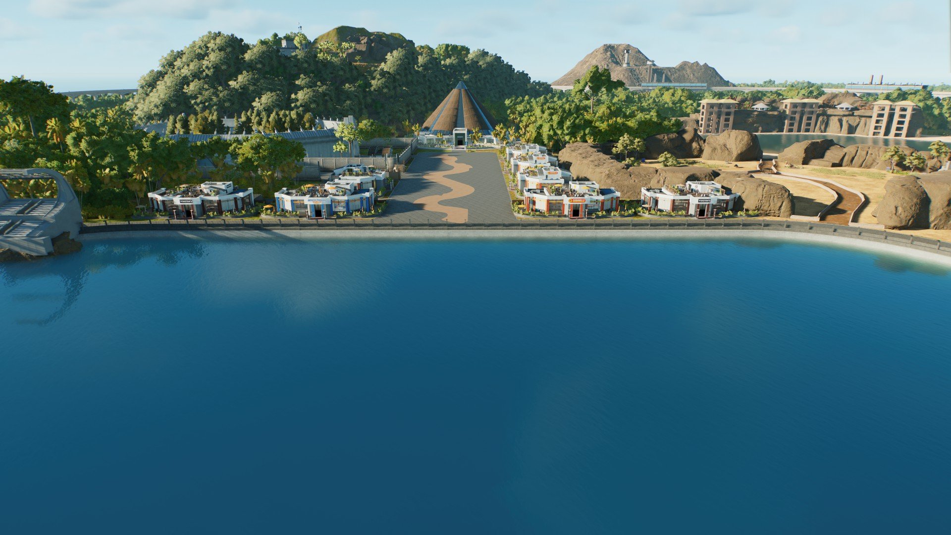 Isla nublar Jurassic World - Workshop - Jurassic World Evolution 3