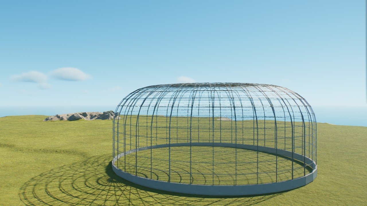 Large modular Aviary - Workshop - Jurassic World Evolution 3