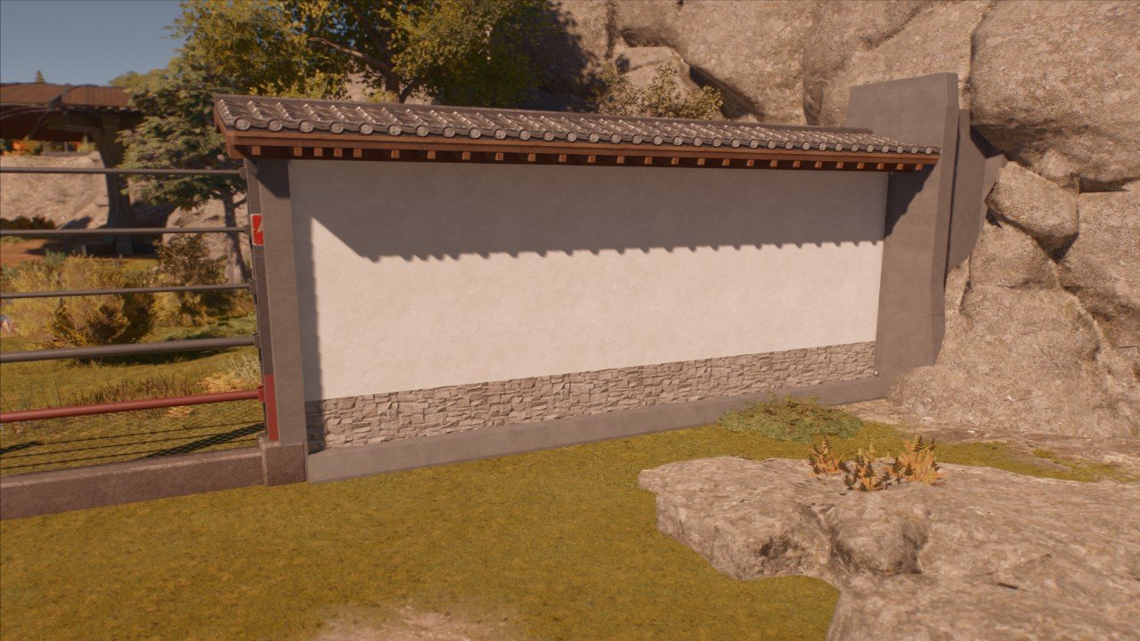 Asian Terrain Fence Wall Transition Connector (R) - ワークショップ - ジュラシック ...