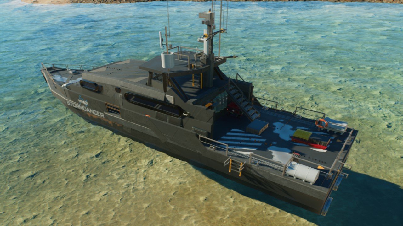 InGen Patrol Boat - ワークショップ - ジュラシック・ワールド・エボリューション 3