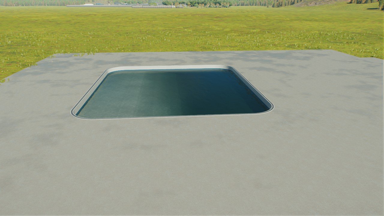 Deep water pool - Workshop - Jurassic World Evolution 3