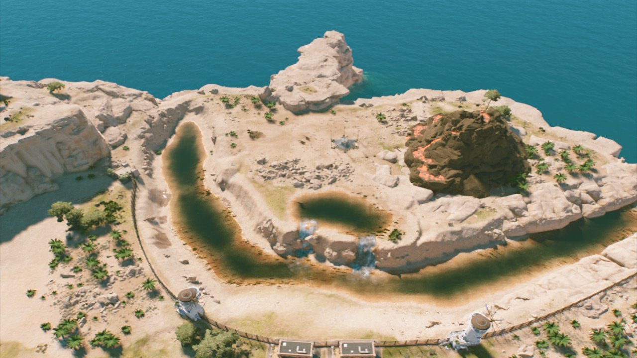 volcano island enclosure - Workshop - Jurassic World Evolution 3