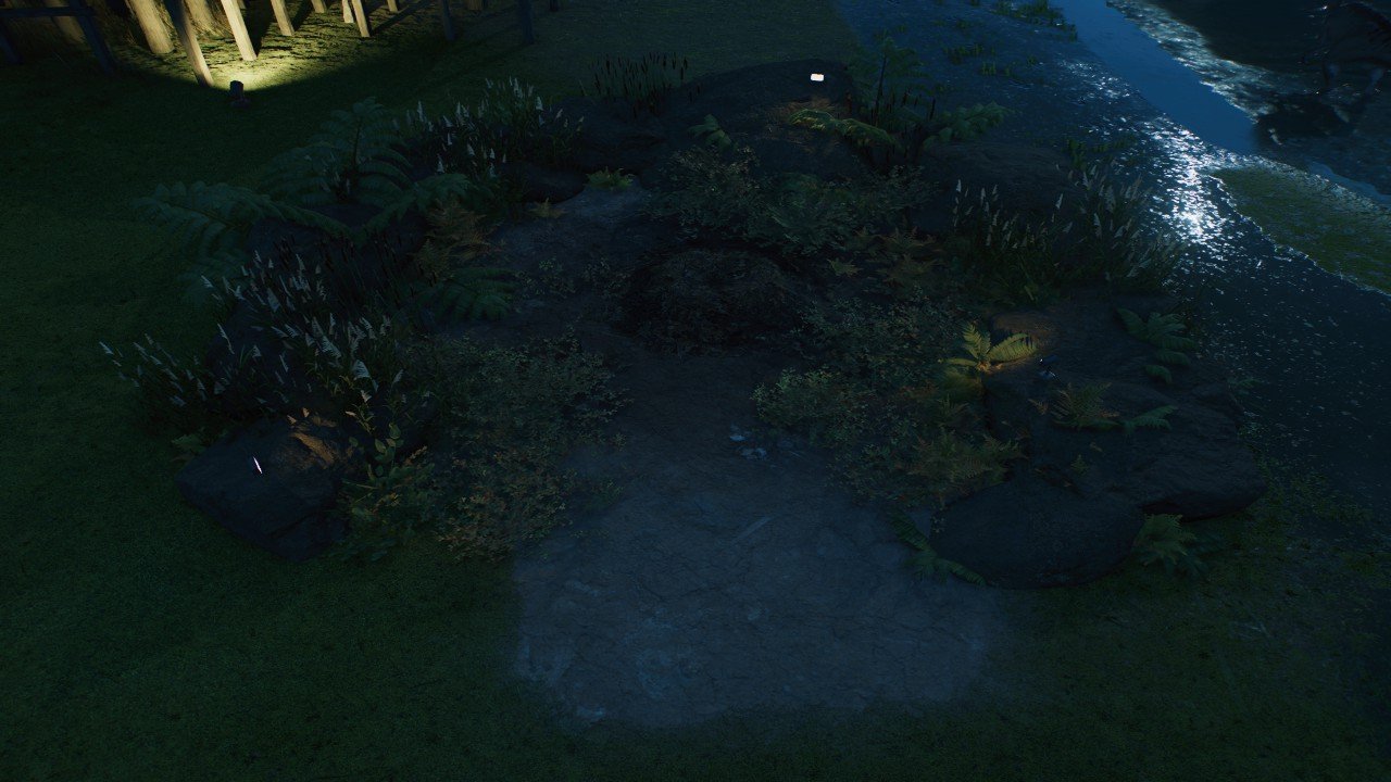 Natural Nesting Area - Workshop - Jurassic World Evolution 3