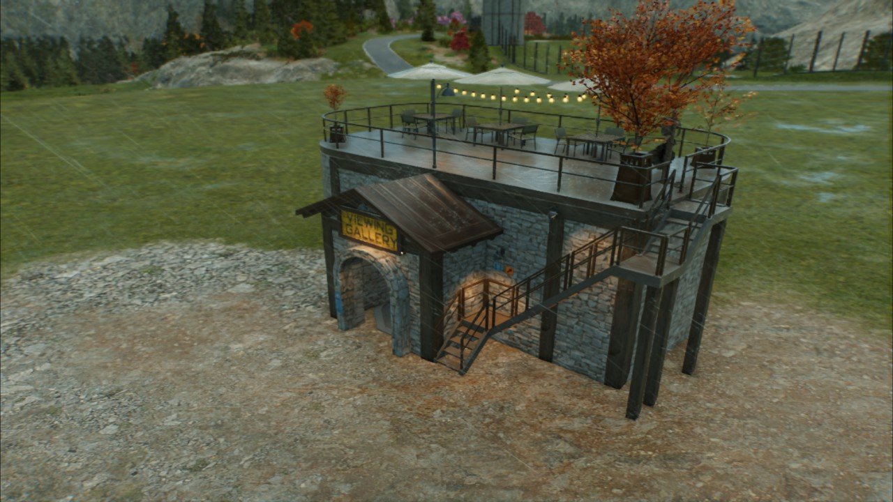 Remote Viewing Gallery Entrance - Workshop - Jurassic World Evolution 3