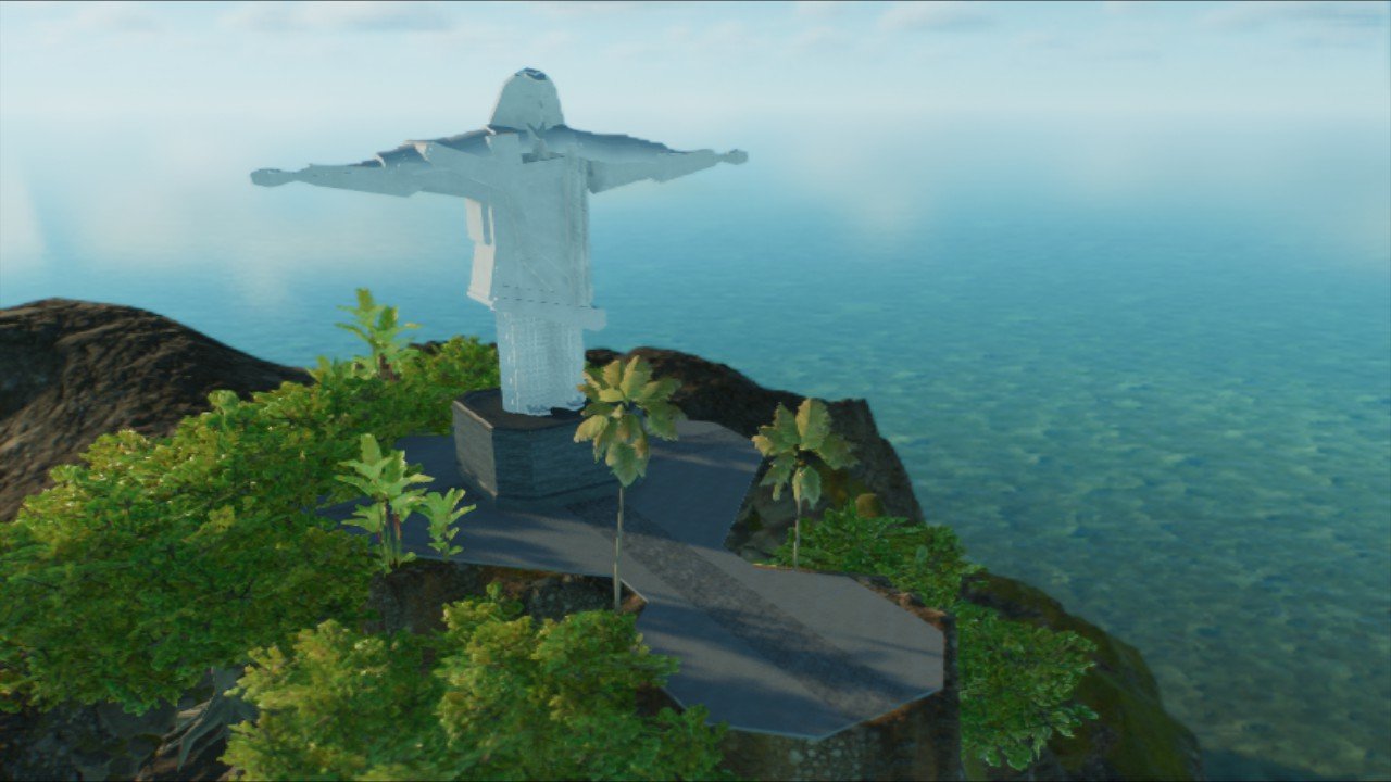 Christ the Guardian Statue /cristo redentor(JW south america ...