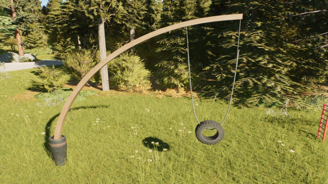 Columpio llanta - Workshop - Jurassic World Evolution 3