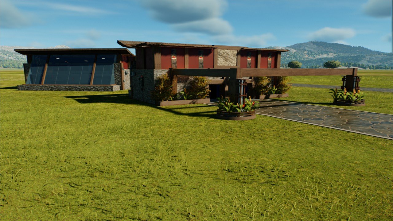 Stone wood gallery - Workshop - Jurassic World Evolution 3