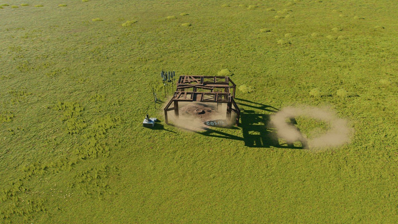 Old fossil site nest - Workshop - Jurassic World Evolution 3