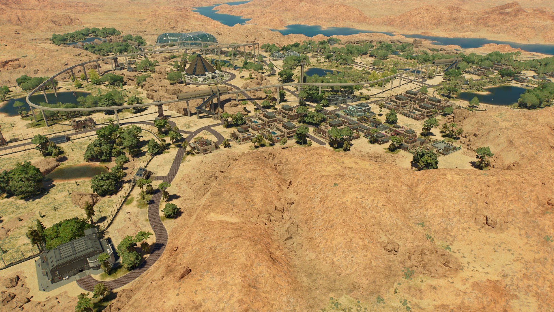 Jurassic oasis - Workshop - Jurassic World Evolution 3