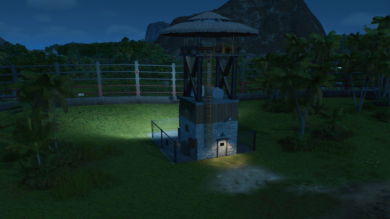 Watch Tower - Workshop - Jurassic World Evolution 3