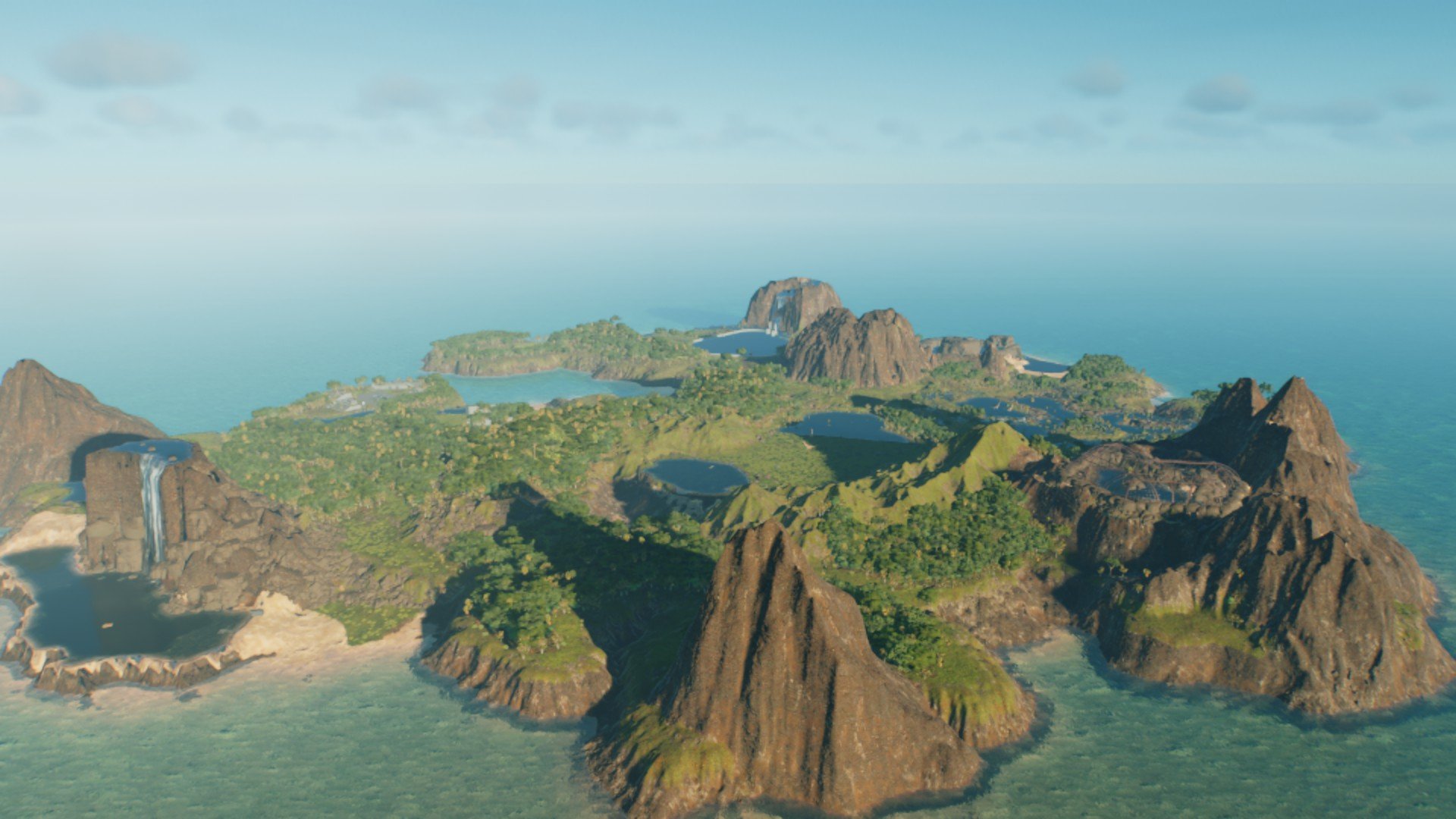 Saint Hubert - Workshop - Jurassic World Evolution 3