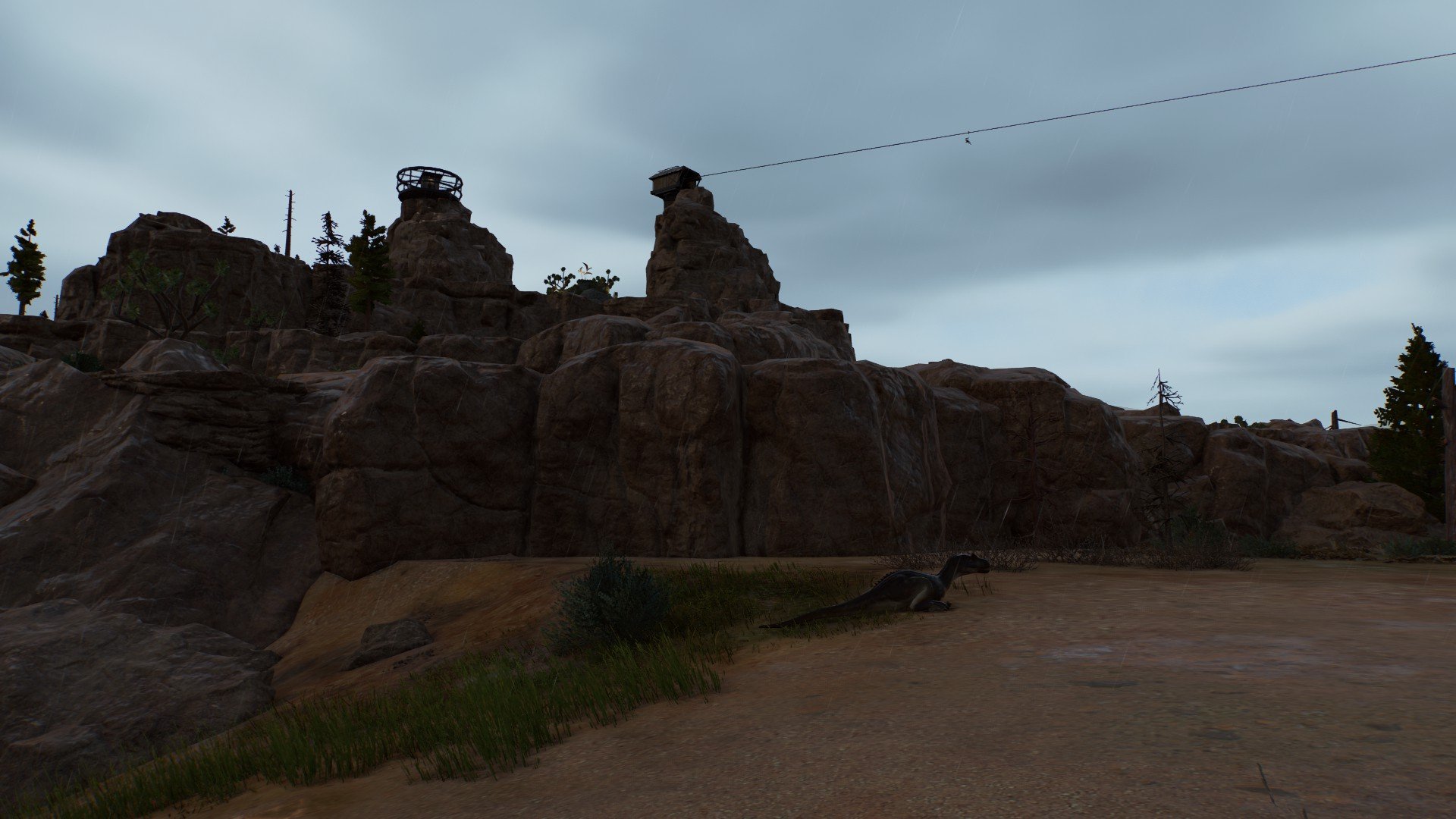 Canyon park (work in progress) - Workshop - Jurassic World Evolution 3