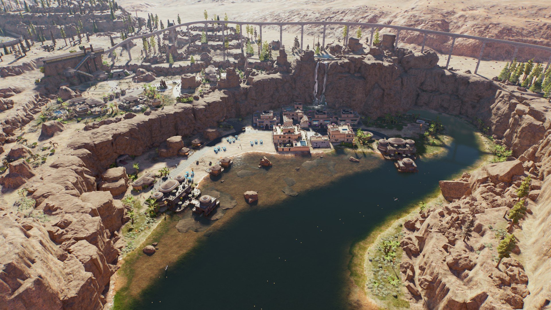 Canyon park (work in progress) - Workshop - Jurassic World Evolution 3