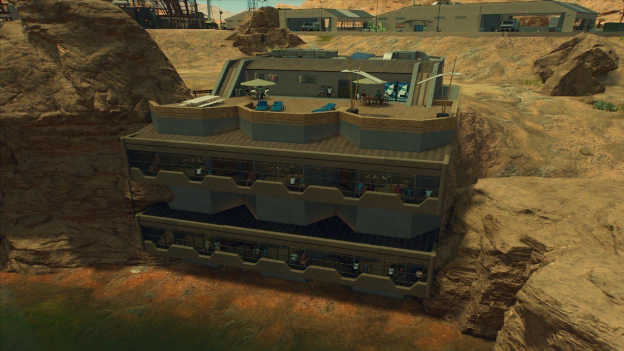 Dug-in Hotel - Workshop - Jurassic World Evolution 3