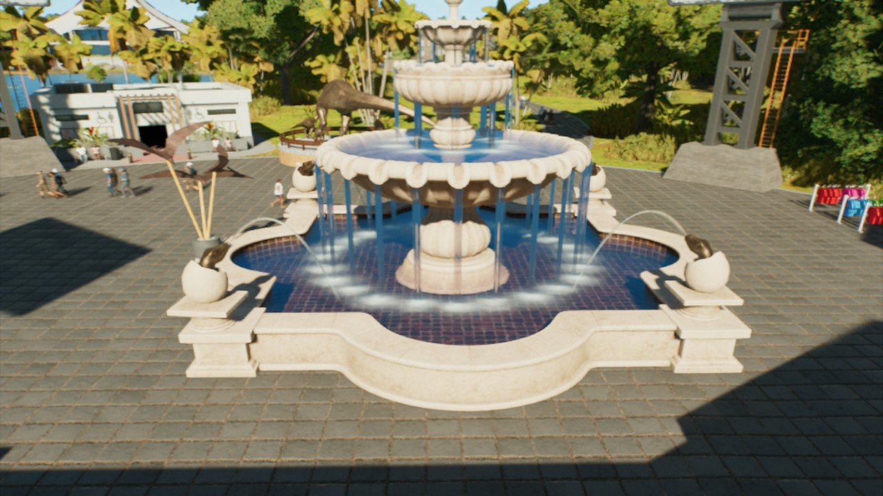 Fountain - Workshop - Jurassic World Evolution 3