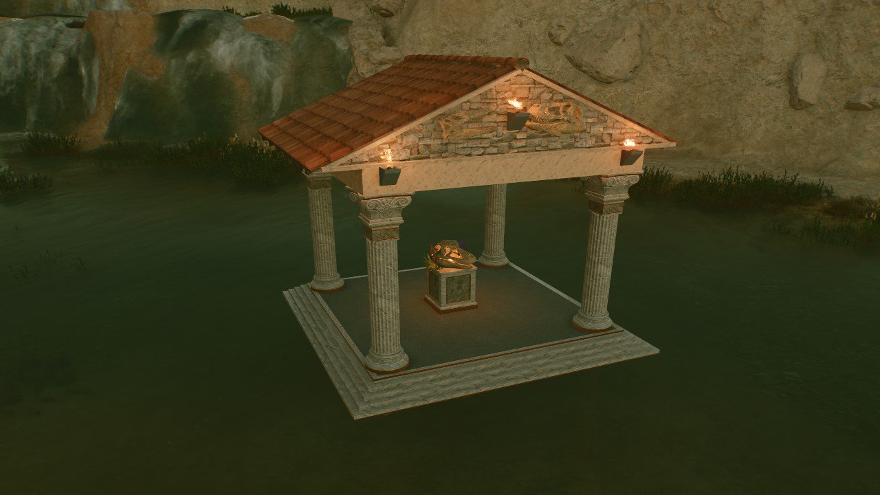 Roman Altar - Workshop - Jurassic World Evolution 3