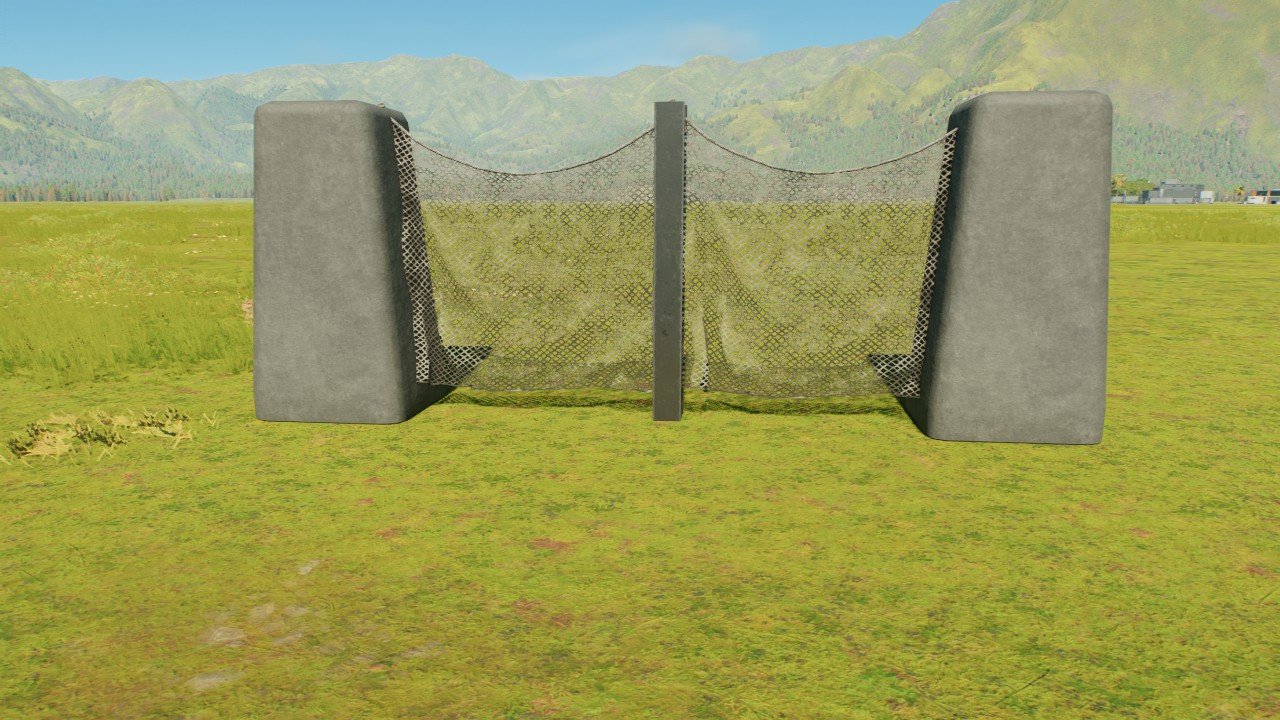 Rope fence - Workshop - Jurassic World Evolution 3