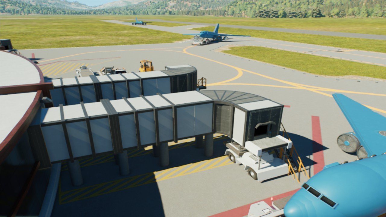 airport component 3 - Workshop - Jurassic World Evolution 3