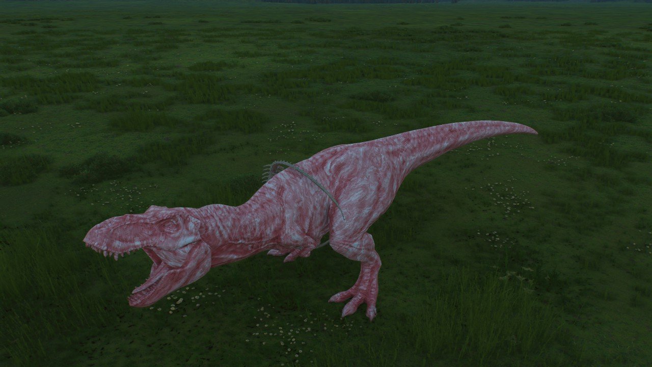 Scar King - Workshop - Jurassic World Evolution 3