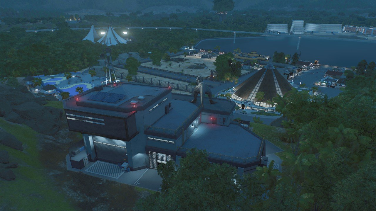 Control Center JW - Workshop - Jurassic World Evolution 3