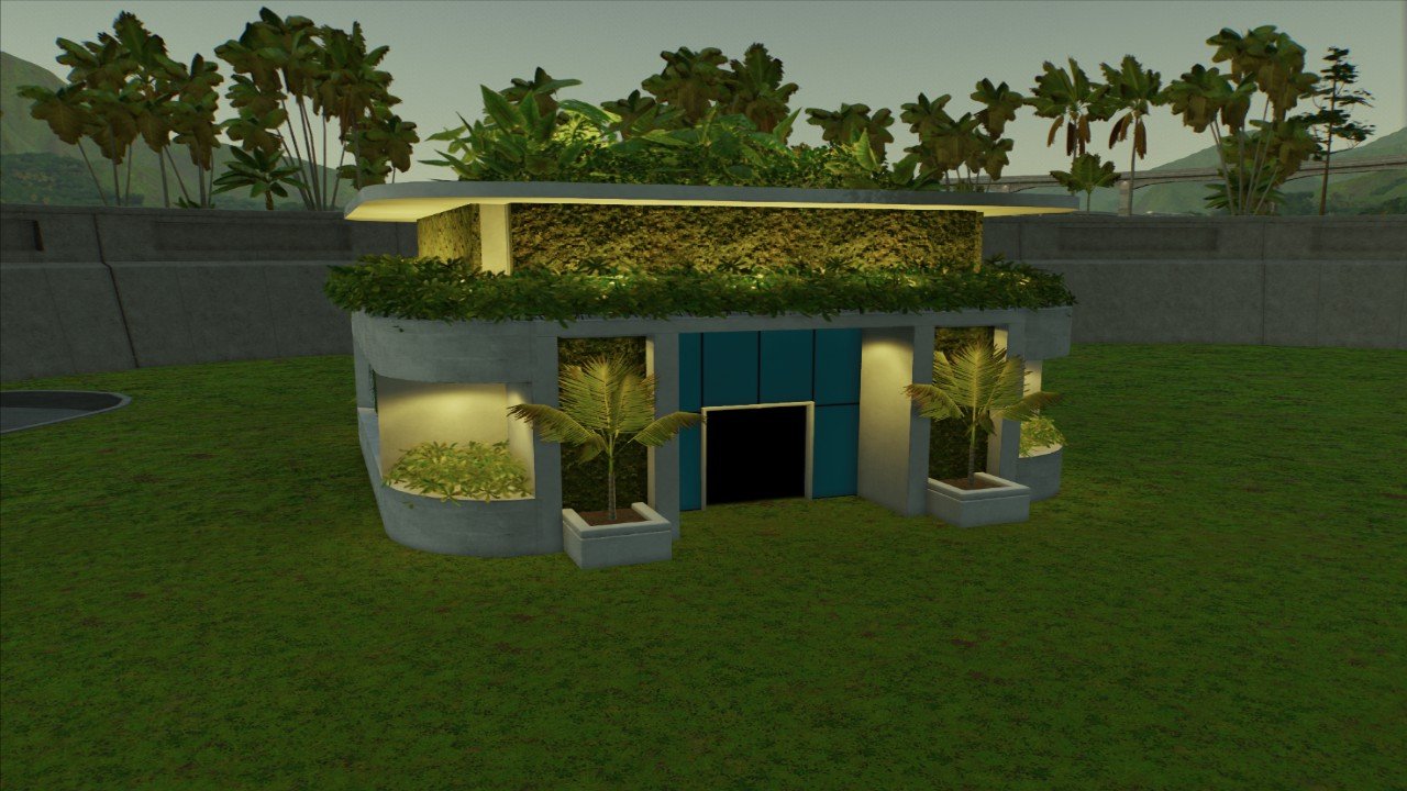 Frutiger Aero Alt. Small Amenity / 6x6 Preset Build - Workshop ...