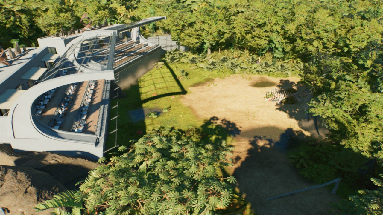 Indominus Rex viewing gallery - Workshop - Jurassic World Evolution 3