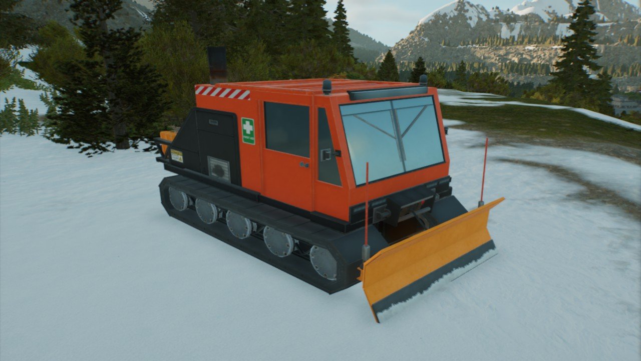 Snowcat - Workshop - Jurassic World Evolution 3