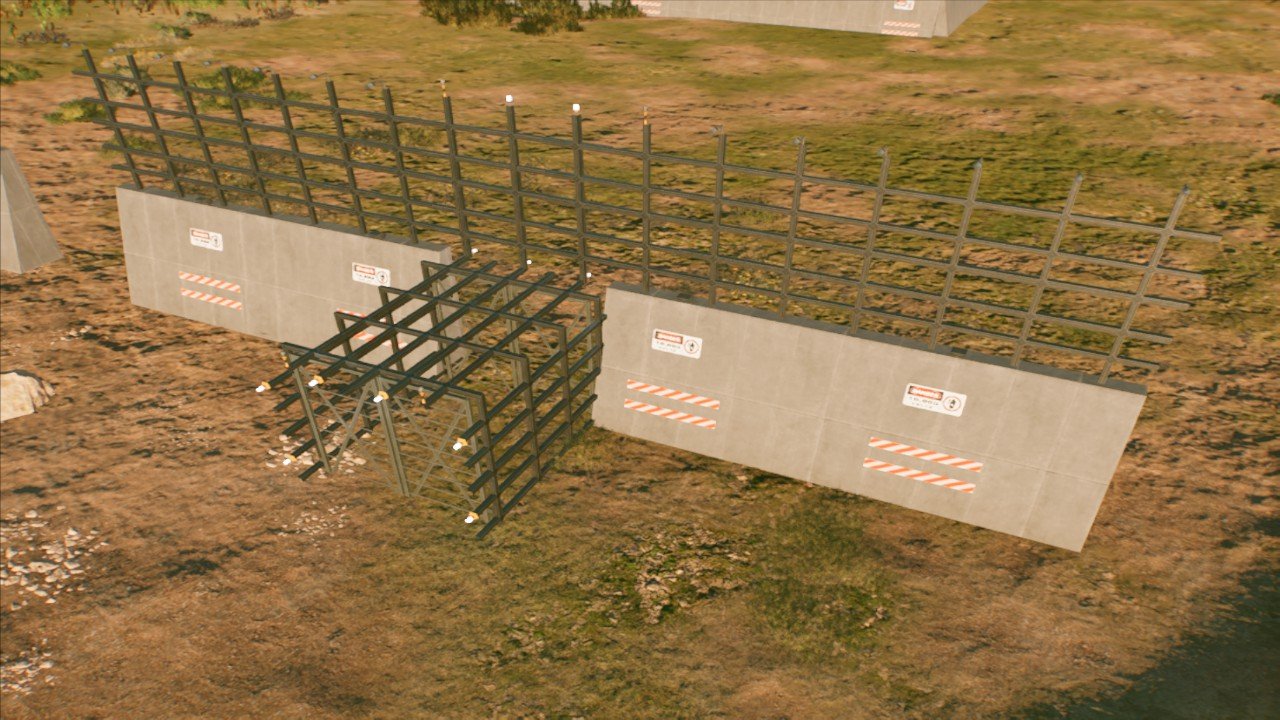 Gates (Cage Fence) - Workshop - Jurassic World Evolution 3