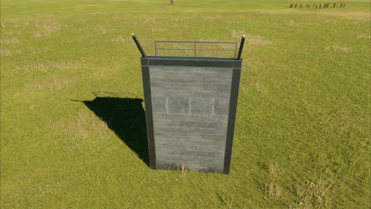 Jurassic World concrete wall - Workshop - Jurassic World Evolution 3