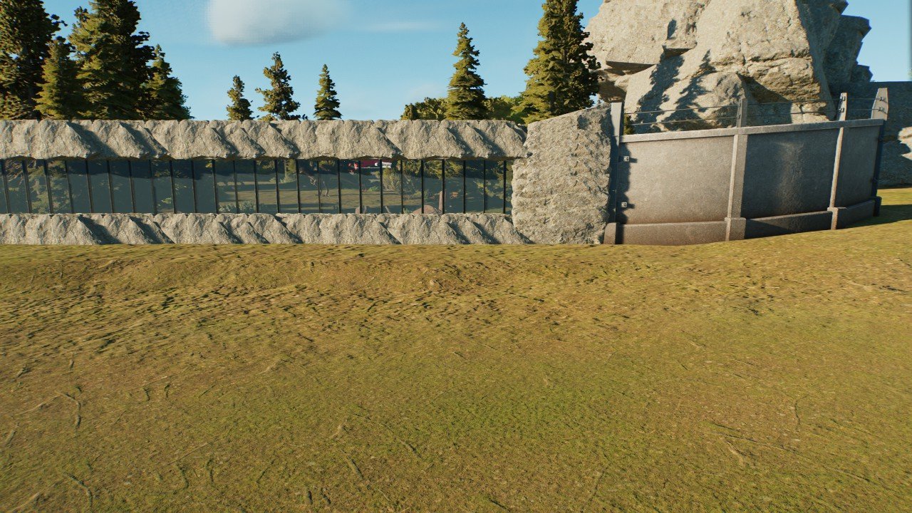 longer rocky glass window - Workshop - Jurassic World Evolution 3
