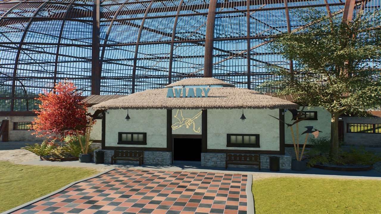 Rusty Aviary Gallery - Workshop - Jurassic World Evolution 3