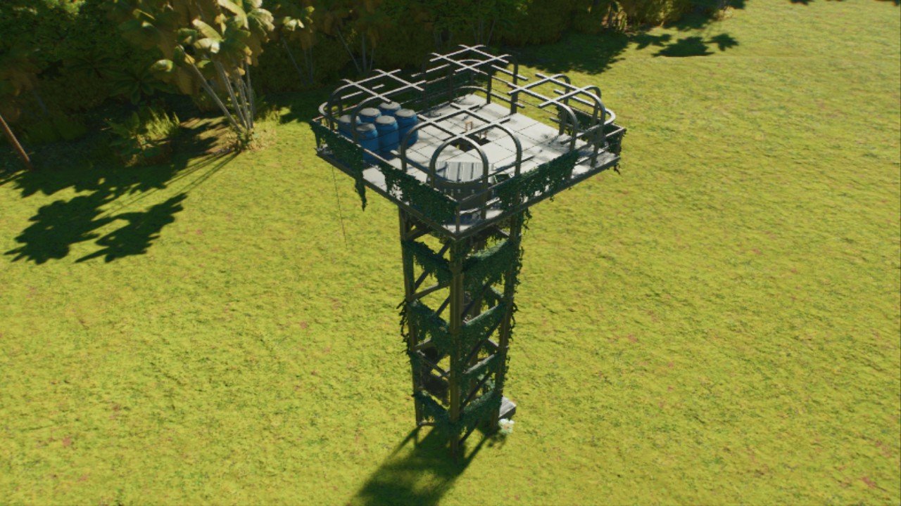 Watchtower - Workshop - Jurassic World Evolution 3