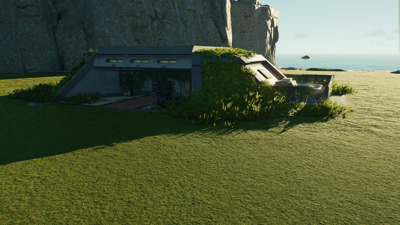 Overgrown jurassic park bunker - Workshop - Jurassic World Evolution 3