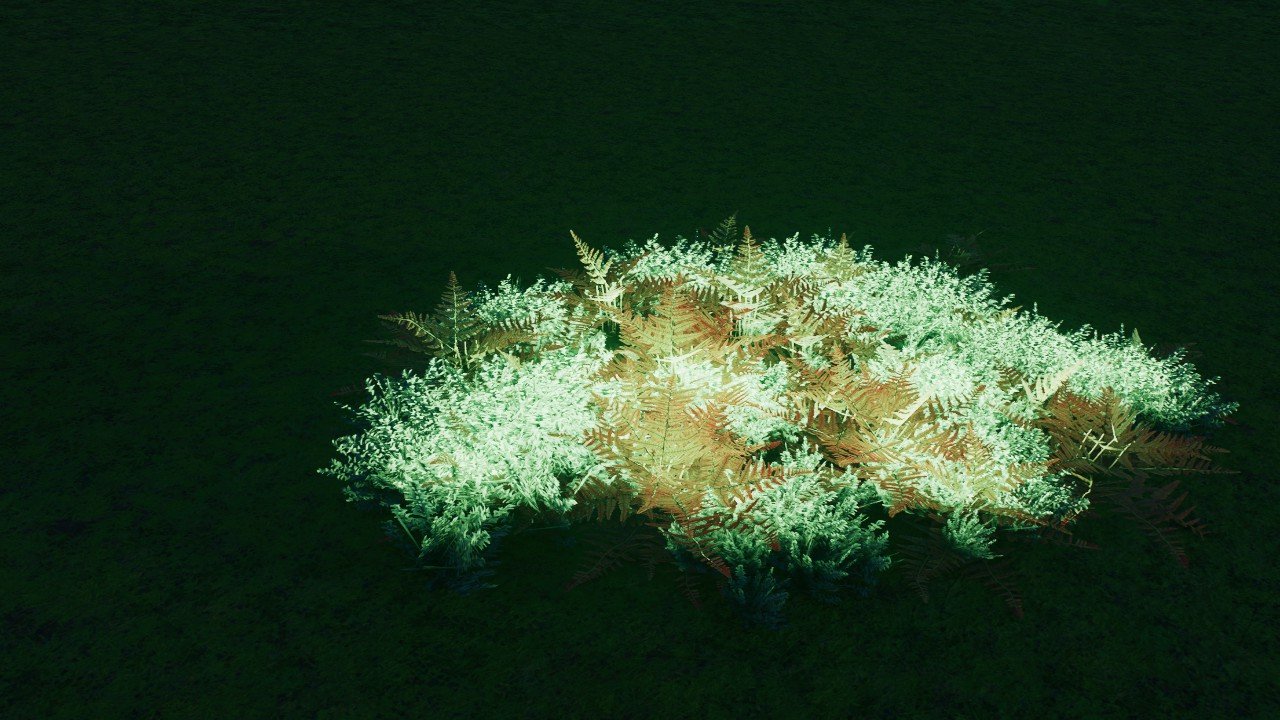 Fairy grass - Workshop - Jurassic World Evolution 3