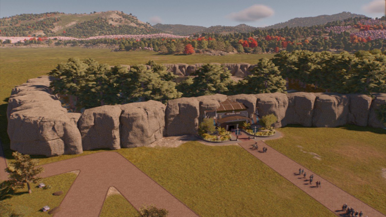 Irritator enclosure - Workshop - Jurassic World Evolution 3