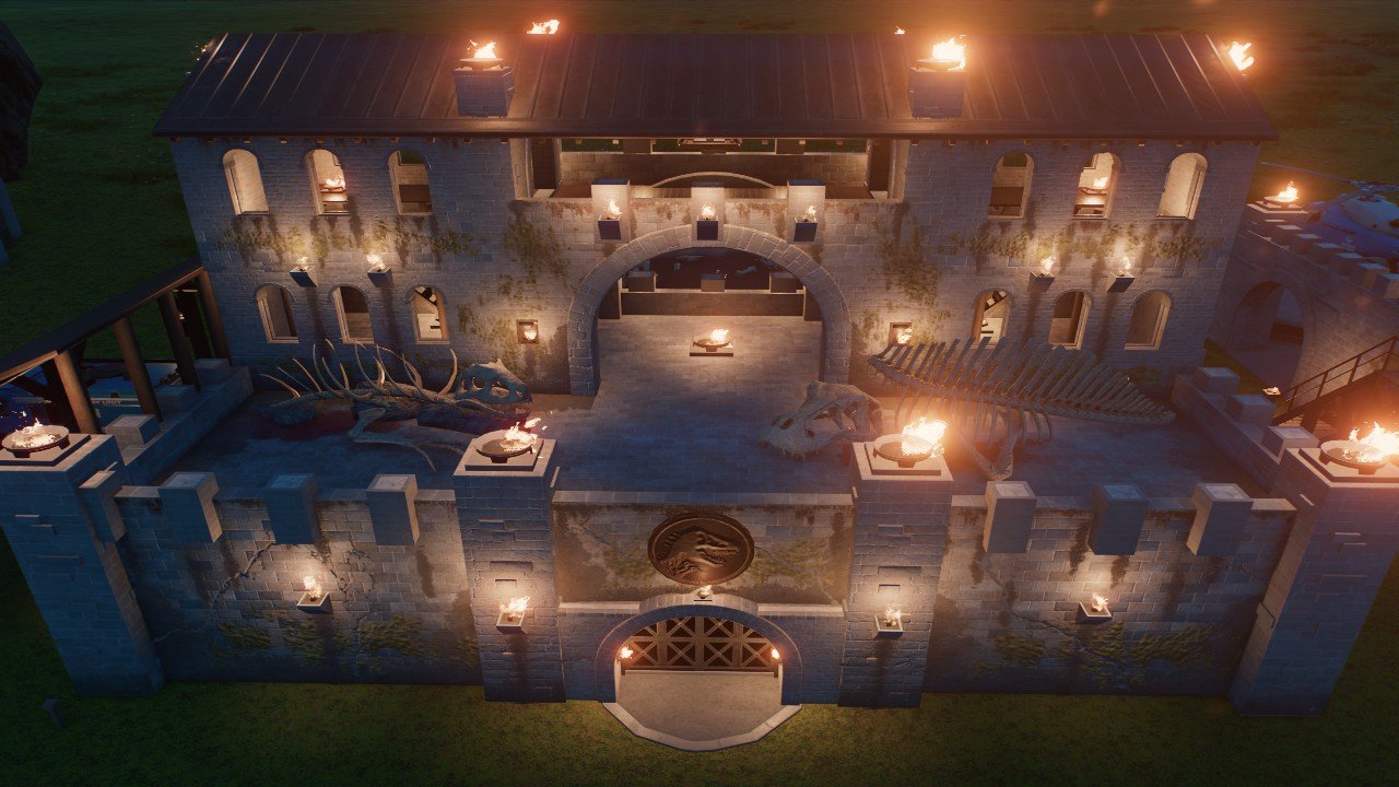 Medical Outpost - Jurassic Realm - Workshop - Jurassic World Evolution 3