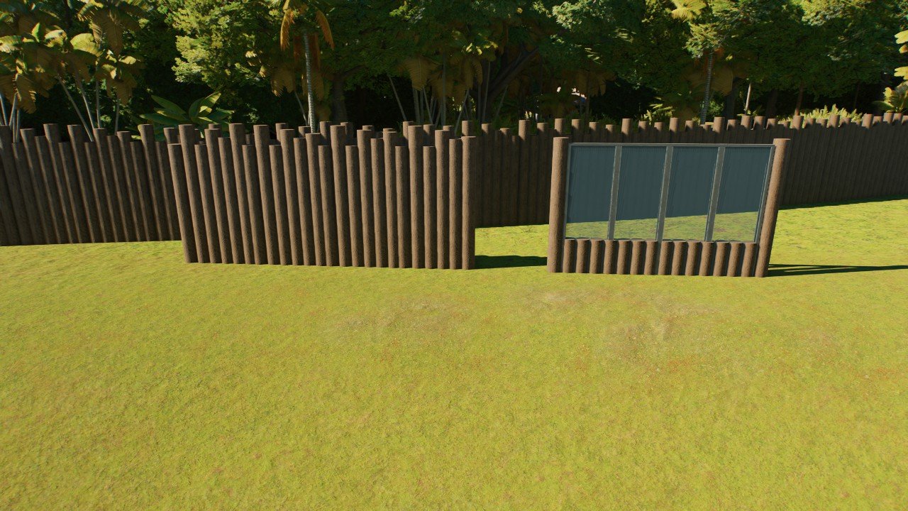 Wood And Glass Walls - Workshop - Jurassic World Evolution 3