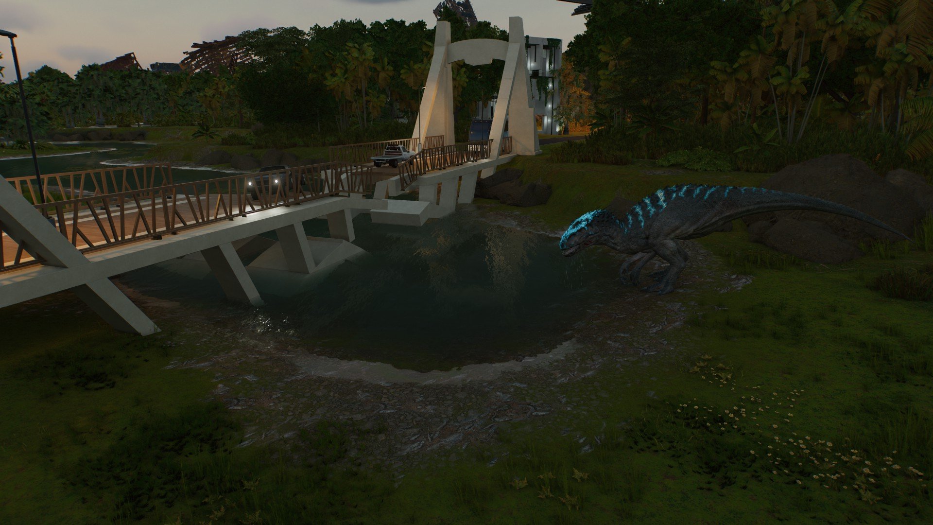Post Apocalyptic ecosystem - Workshop - Jurassic World Evolution 3