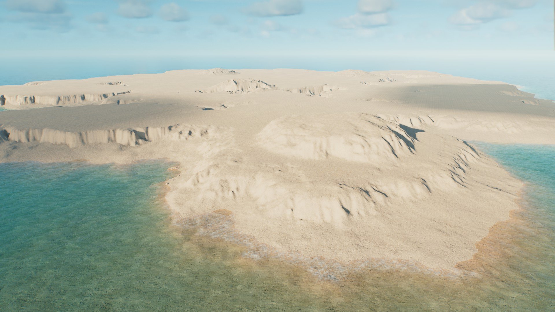 Sand Desert Island - Workshop - Jurassic World Evolution 3