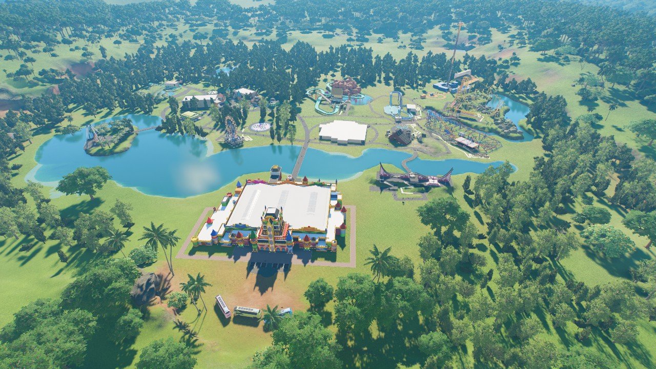 Beto carrero World - Planet Coaster 2 creation - Frontier Workshop