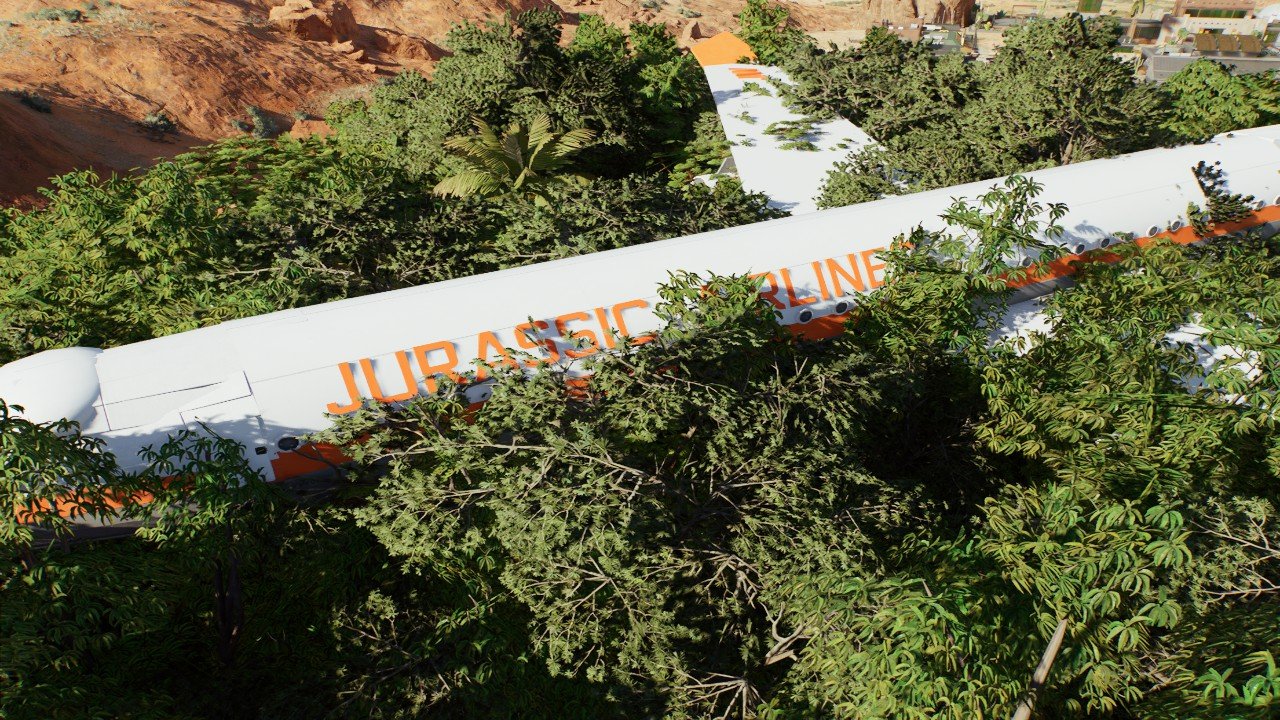 Jp3 broken aircraft - Workshop - Jurassic World Evolution 3