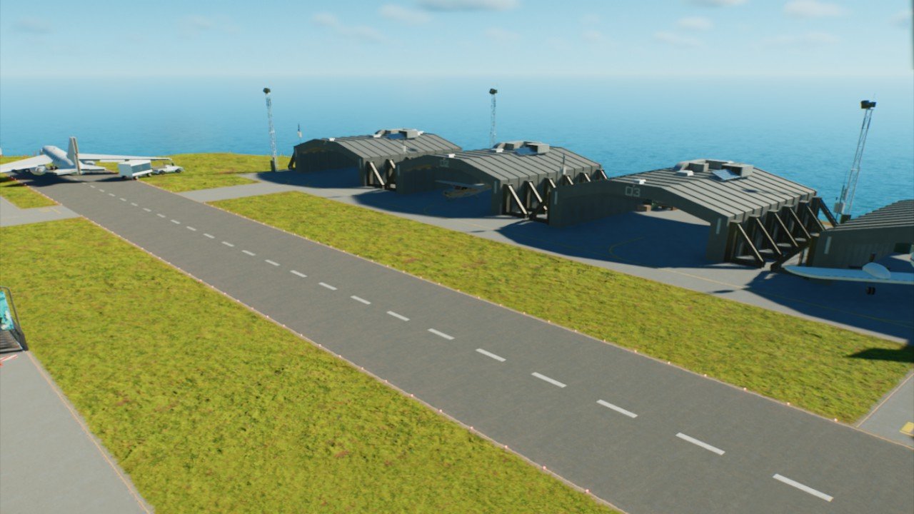 Hangar Complex - 창작마당 - 쥬라기 월드 에볼루션 3