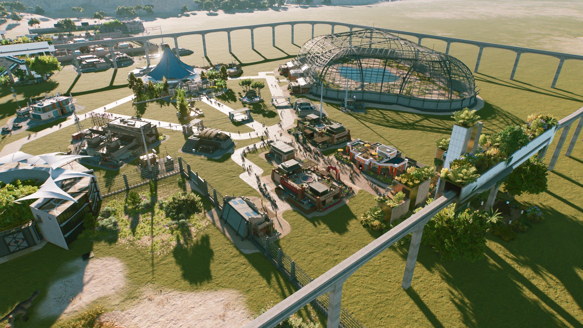 MEYOUR PARK UPD 1 - Workshop - Jurassic World Evolution 3