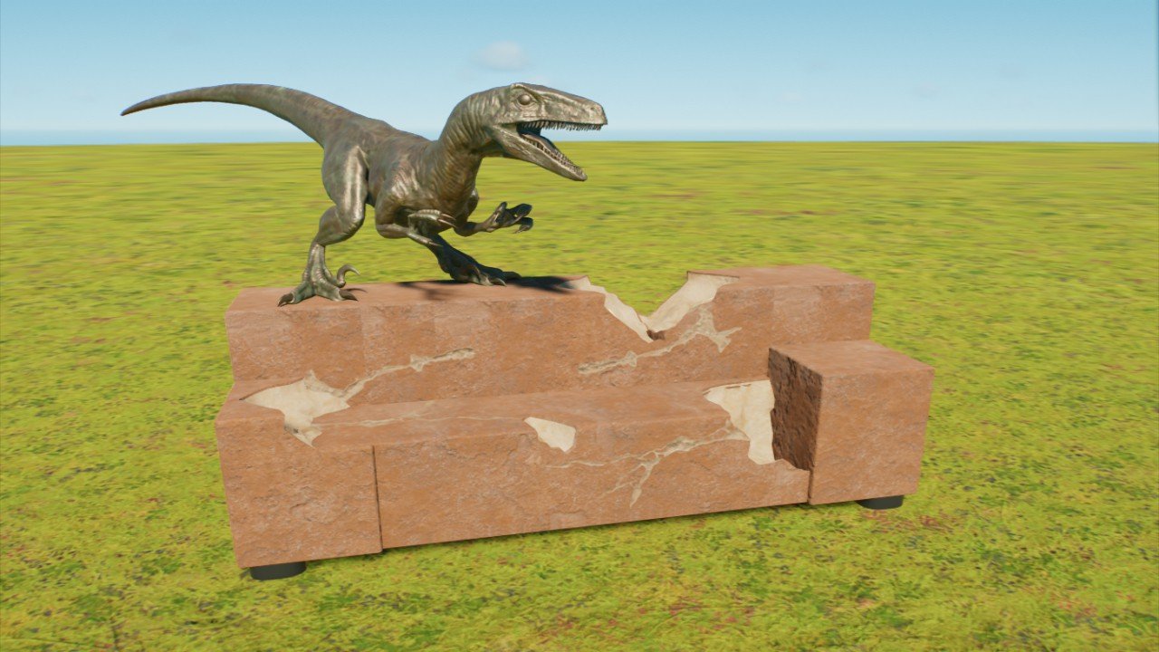 LtChompskie Rambunctious raptor - Workshop - Jurassic World Evolution 3